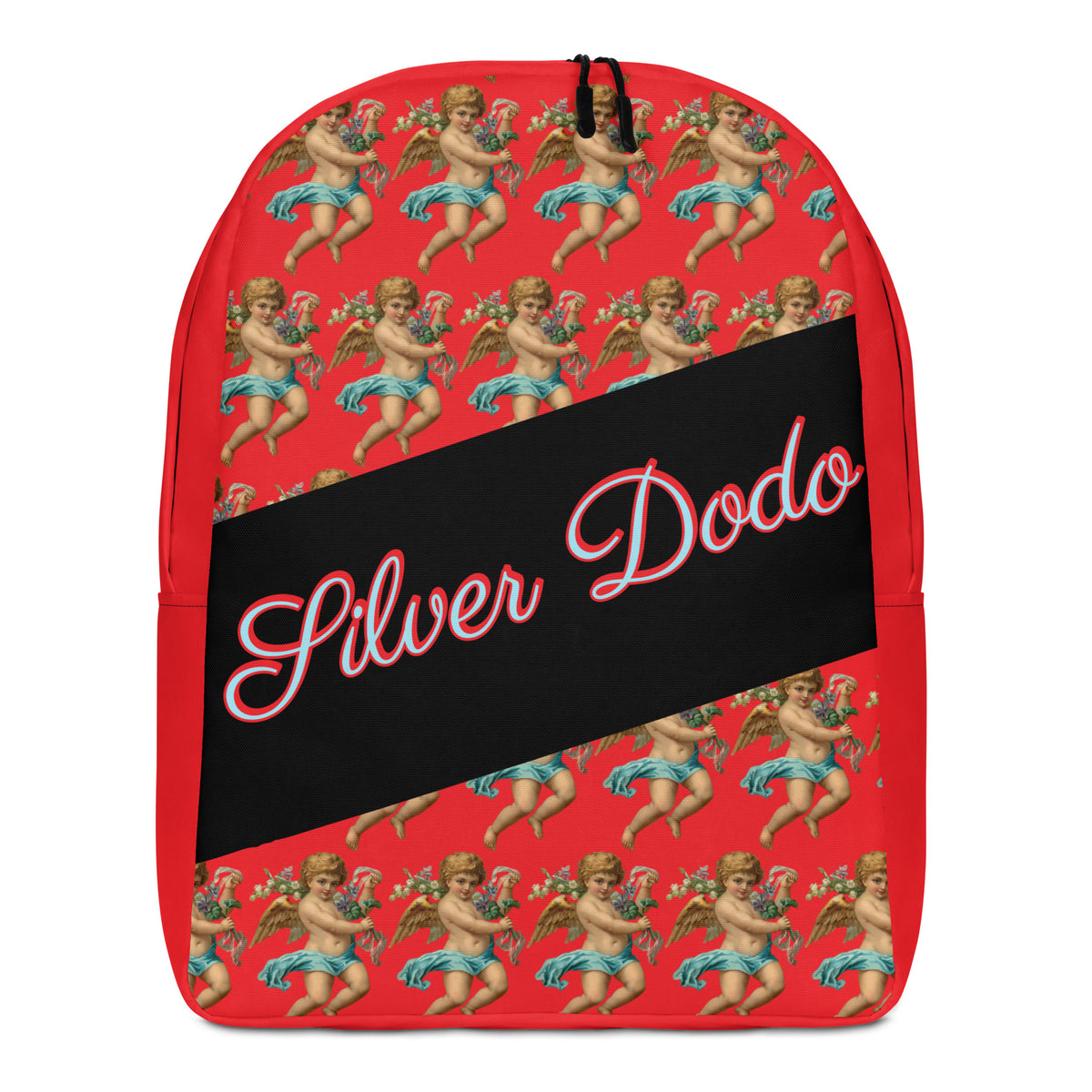 Mochila minimalista Deleite rojo celestial – Silver Dodo